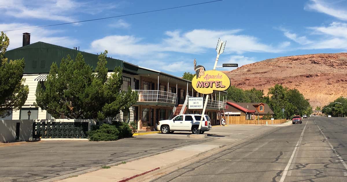 Apache Motel, Moab | Roadtrippers