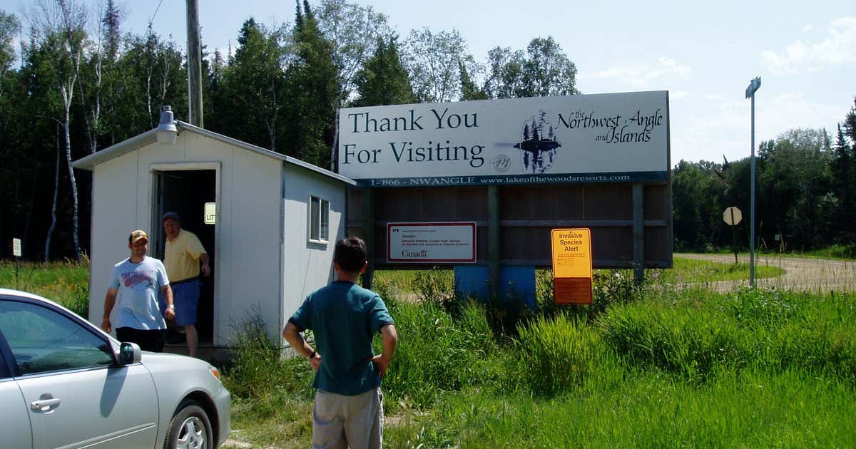 Northwest Angle, Minnesota | Roadtrippers