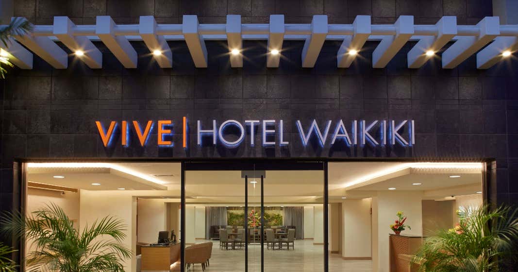 Vive Hotel Waikiki, Honolulu | Roadtrippers