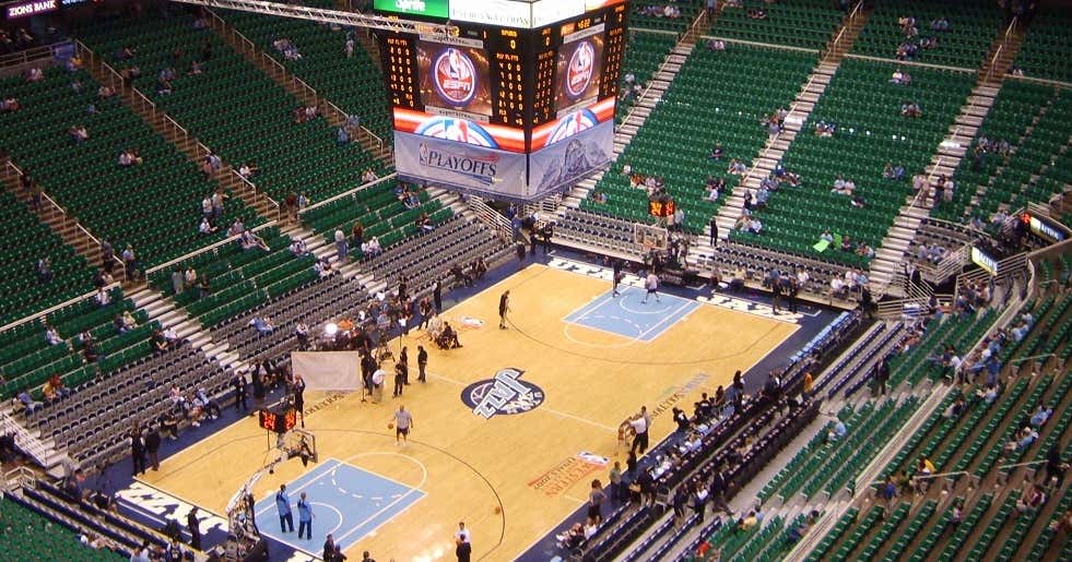 Energy Solutions Arena, Salt Lake City | Roadtrippers