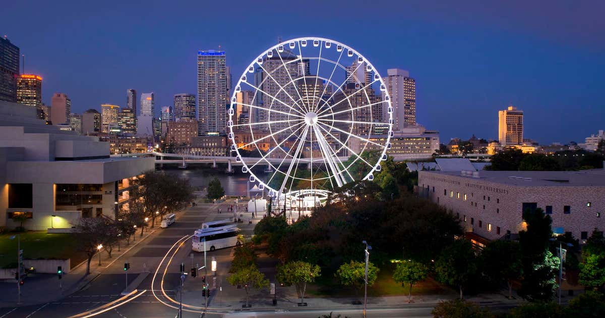 The Wheel of Brisbane, Queensland | Roadtrippers