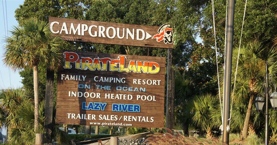 Pirateland Family Campground, Myrtle Beach | Roadtrippers