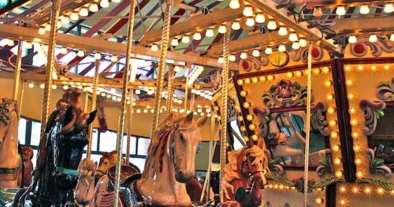 Salem's Riverfront Carousel, Salem | Roadtrippers