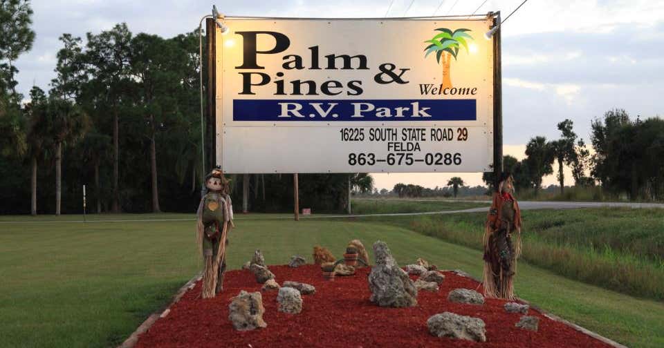 Palm and Pines R.V. Park, Felda | Roadtrippers
