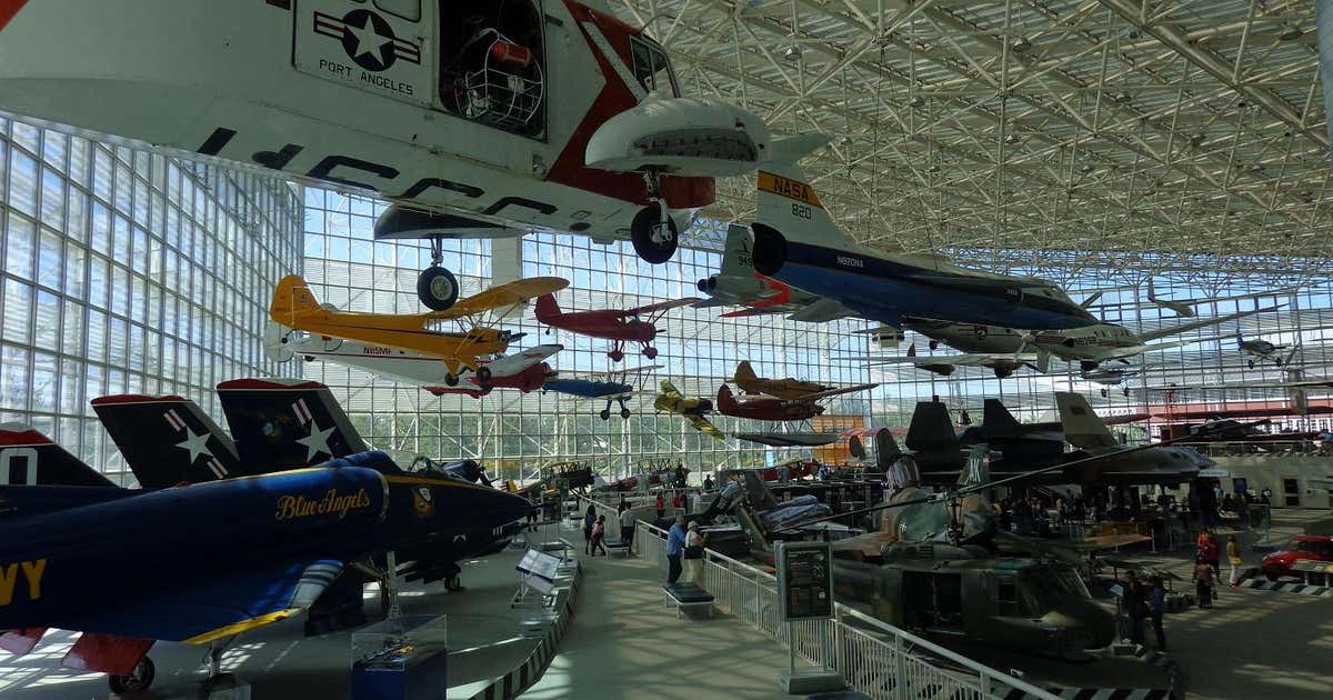 The Museum of Flight, Seattle | Roadtrippers