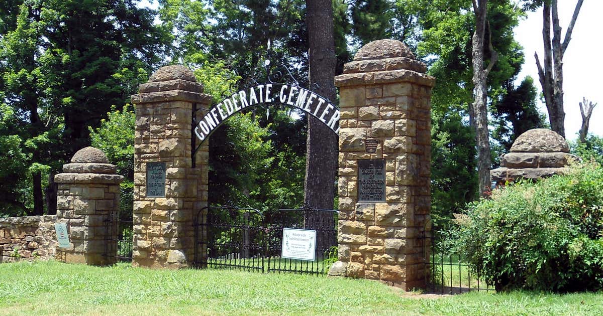 Fayetteville Confederate Cemetery, Fayetteville | Roadtrippers