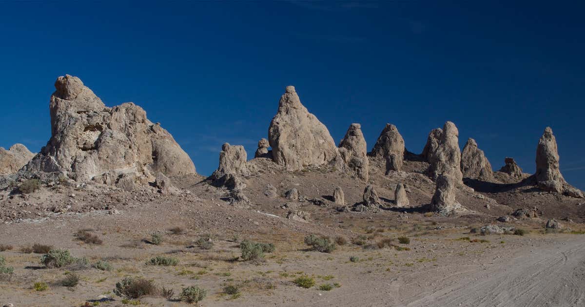 Trona Pinnacles, Trona | Roadtrippers