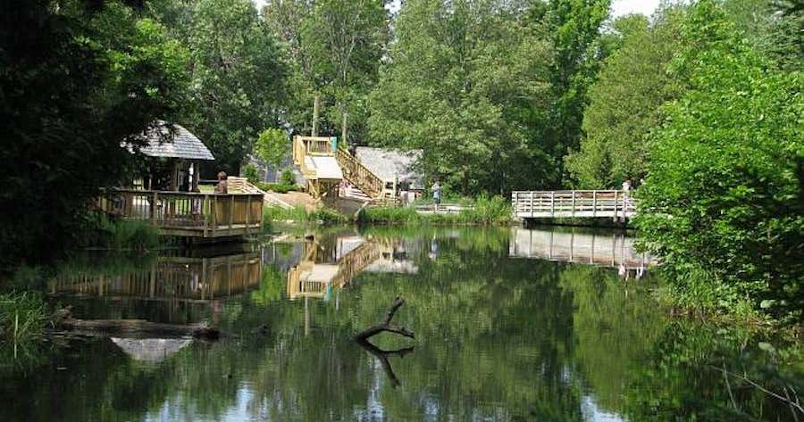 Historic Mill Creek Discovery Park, Mackinaw City | Roadtrippers