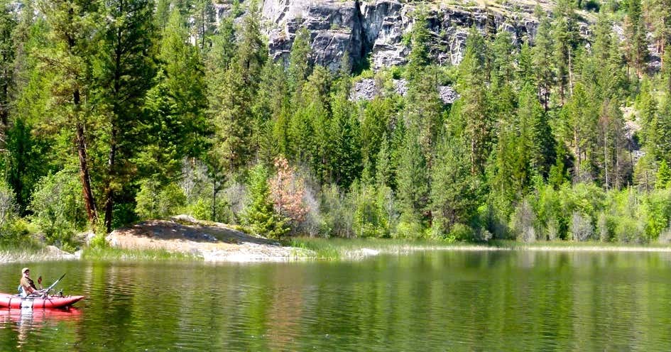 Lake Ellen West Campground, Kettle Falls | Roadtrippers