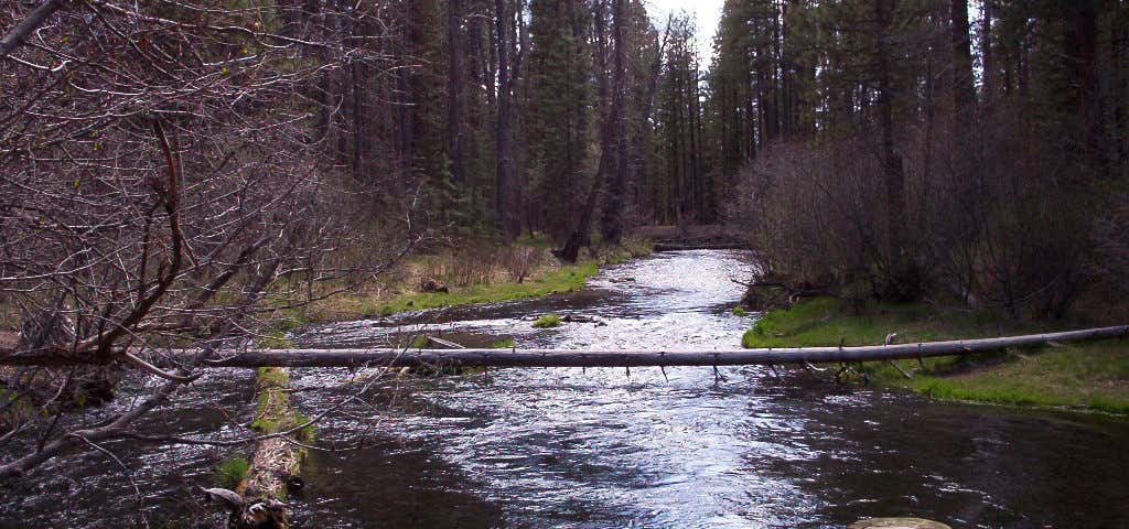 Bridge Campground, Hat Creek | Roadtrippers
