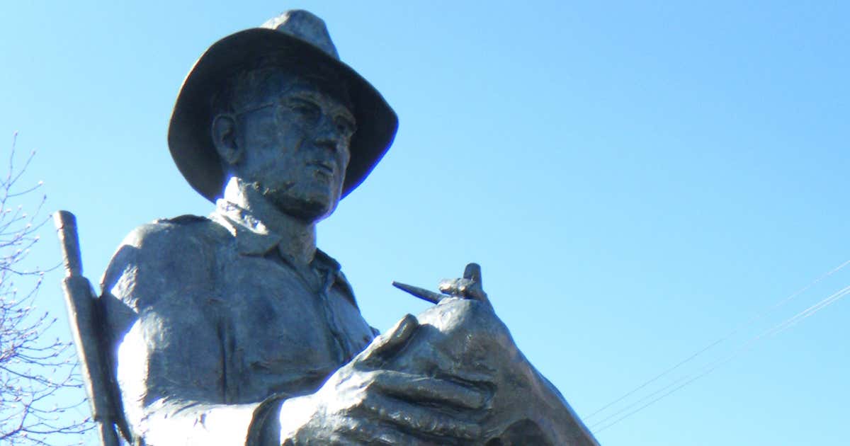 Director John Ford Statue, Portland | Roadtrippers