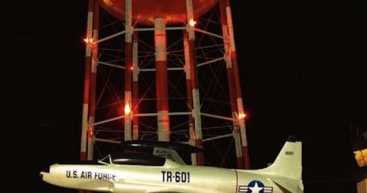 Air Force Water Tower, Greenville | Roadtrippers