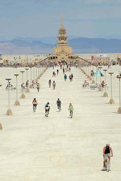 Photo of Burning Man Location | Roadtrippers
