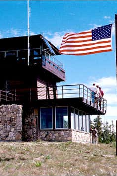 Photo of Clay Butte Lookout Tower | Roadtrippers