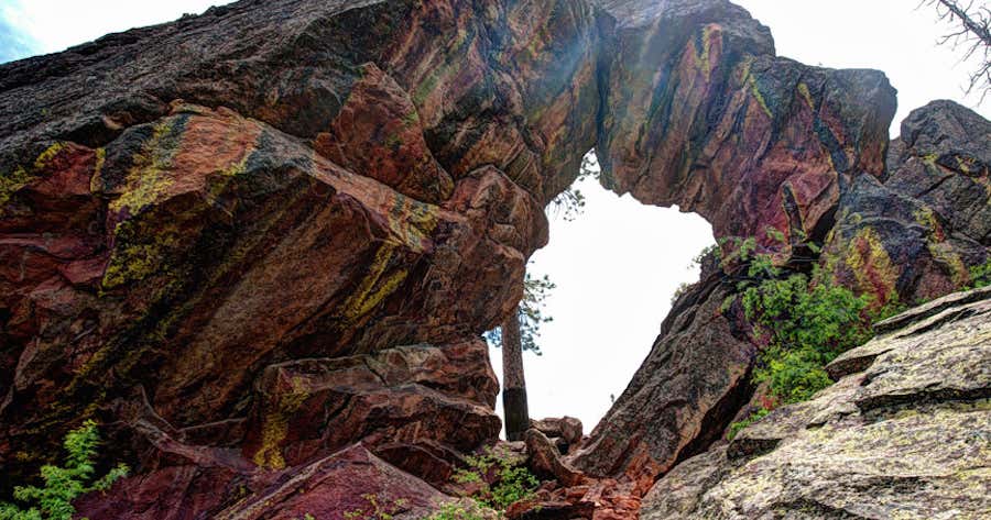 Royal Arch, Boulder | Roadtrippers