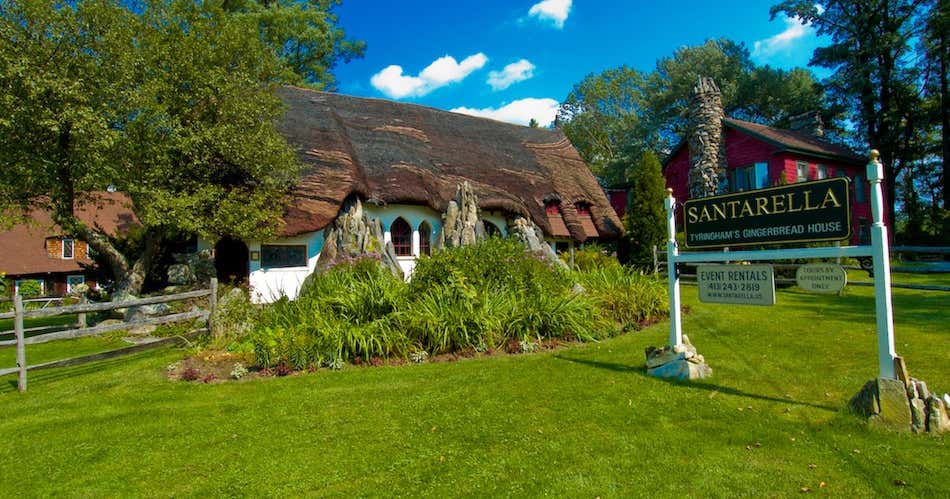 Santarella: Tyringham Gingerbread House, Lee | Roadtrippers