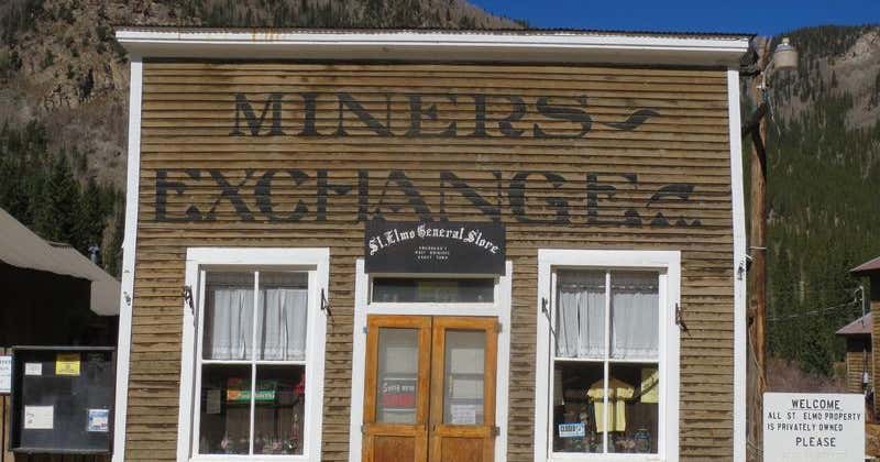 St. Elmo General Store & Town, Colorado | Roadtrippers