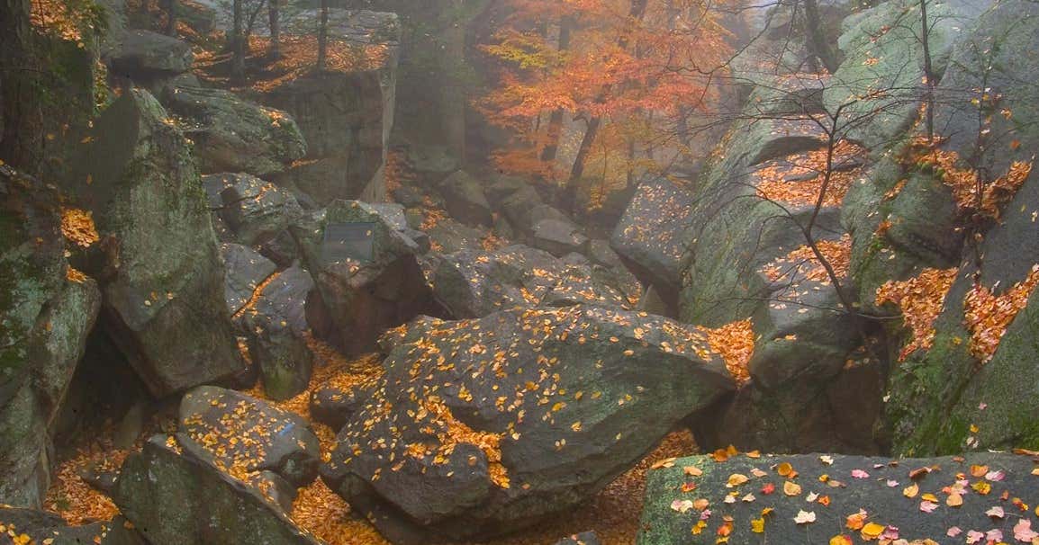 Purgatory Chasm, Massachusetts | Roadtrippers
