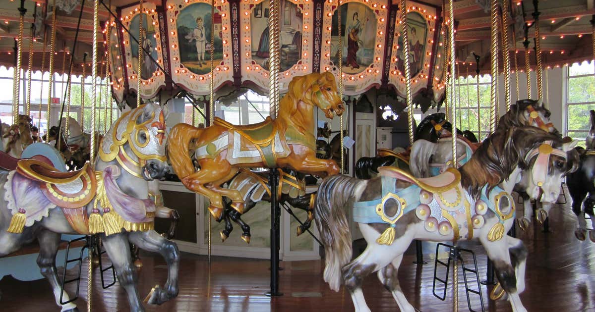 Hampton Carousel, Hampton | Roadtrippers