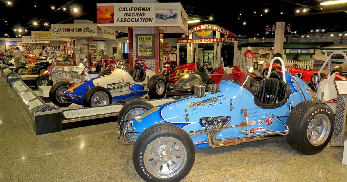 Smith Collection Museum of American Speed, Lincoln | Roadtrippers