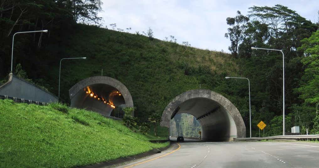 Tetsuo Harano Tunnels, Kaneohe | Roadtrippers