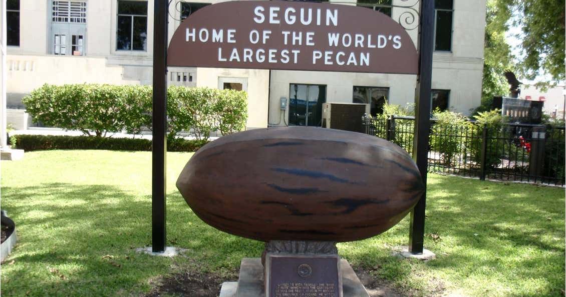 World's Largest Pecan, Seguin | Roadtrippers