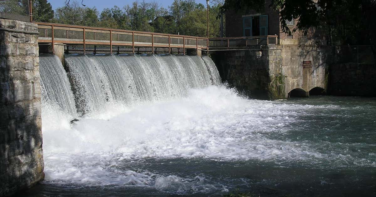 Mammoth Spring State Park, Mammoth Spring | Roadtrippers