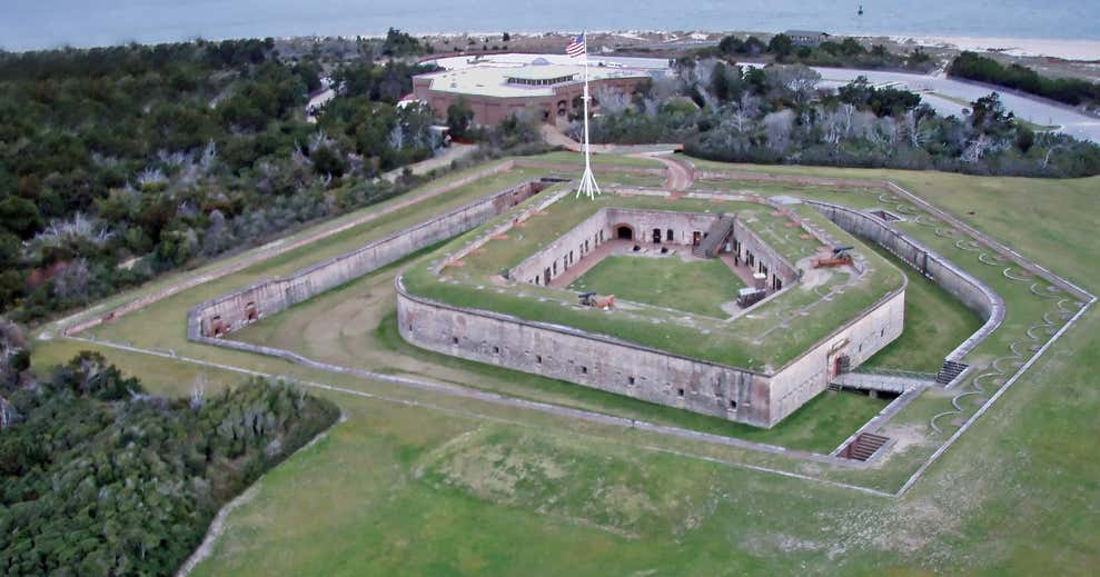 Fort Macon State Park, Atlantic Beach | Roadtrippers