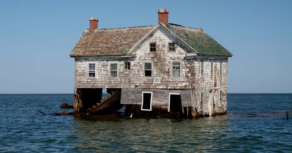 Holland Island, Maryland | Roadtrippers