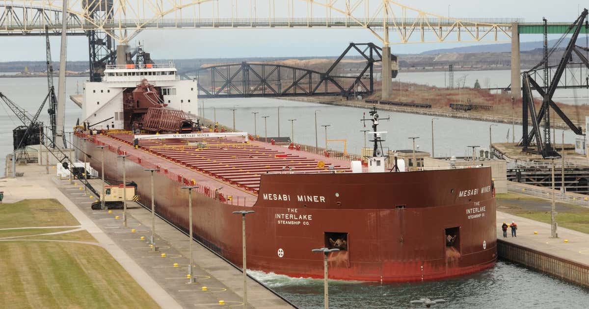 Soo Locks, Sault Ste. Marie | Roadtrippers