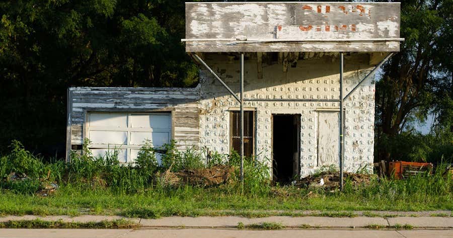 Texola Ghost Town, Texola | Roadtrippers