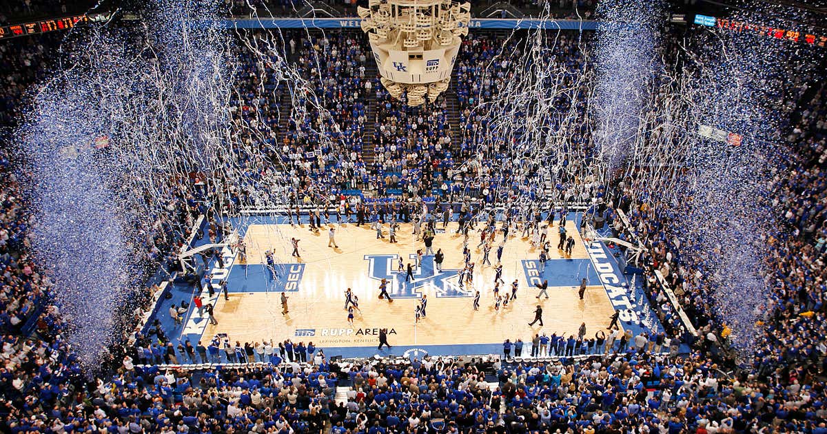 Rupp Arena, Lexington | Roadtrippers