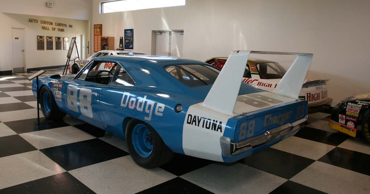 International Motorsports Hall of Fame, Talladega | Roadtrippers