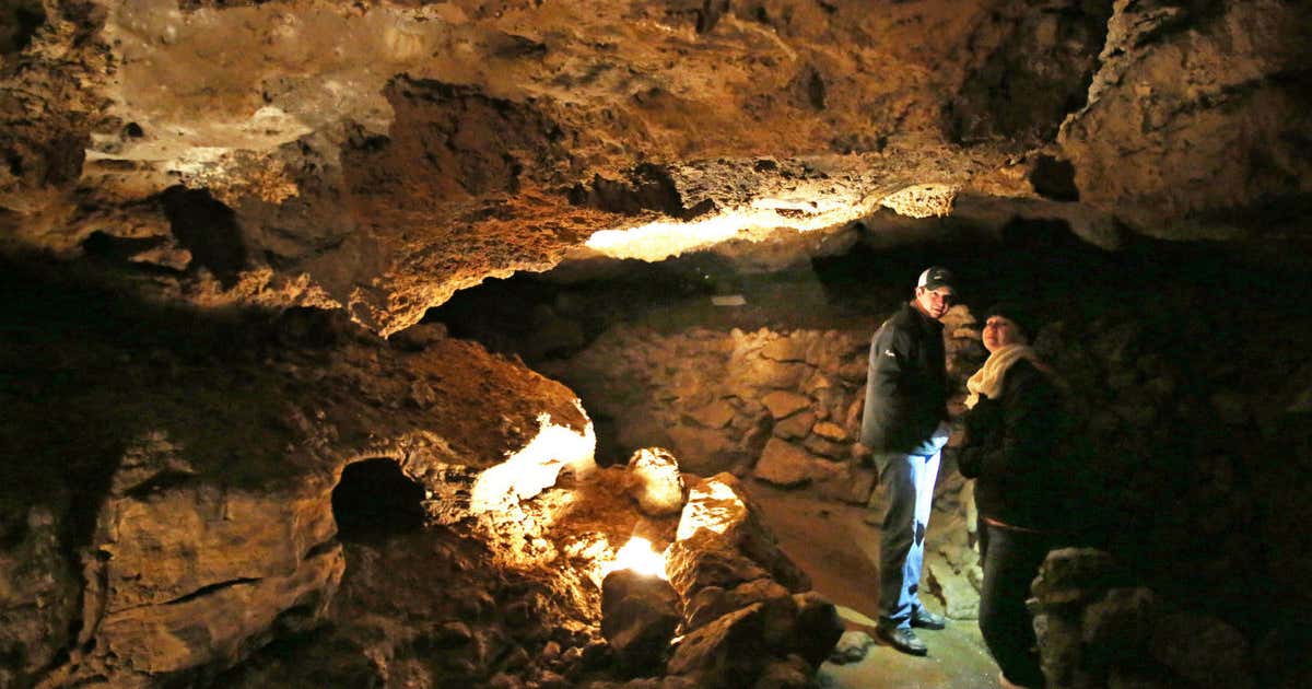 Kickapoo Indian Caverns, Wauzeka | Roadtrippers