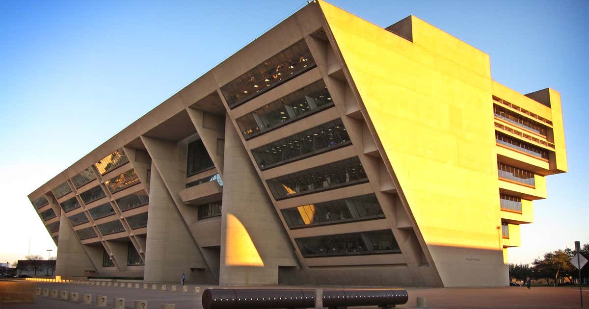 Dallas City Hall (OCP HQ), Dallas | Roadtrippers