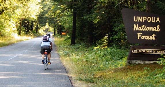 Dorena Lake Loop, Cottage Grove | Roadtrippers