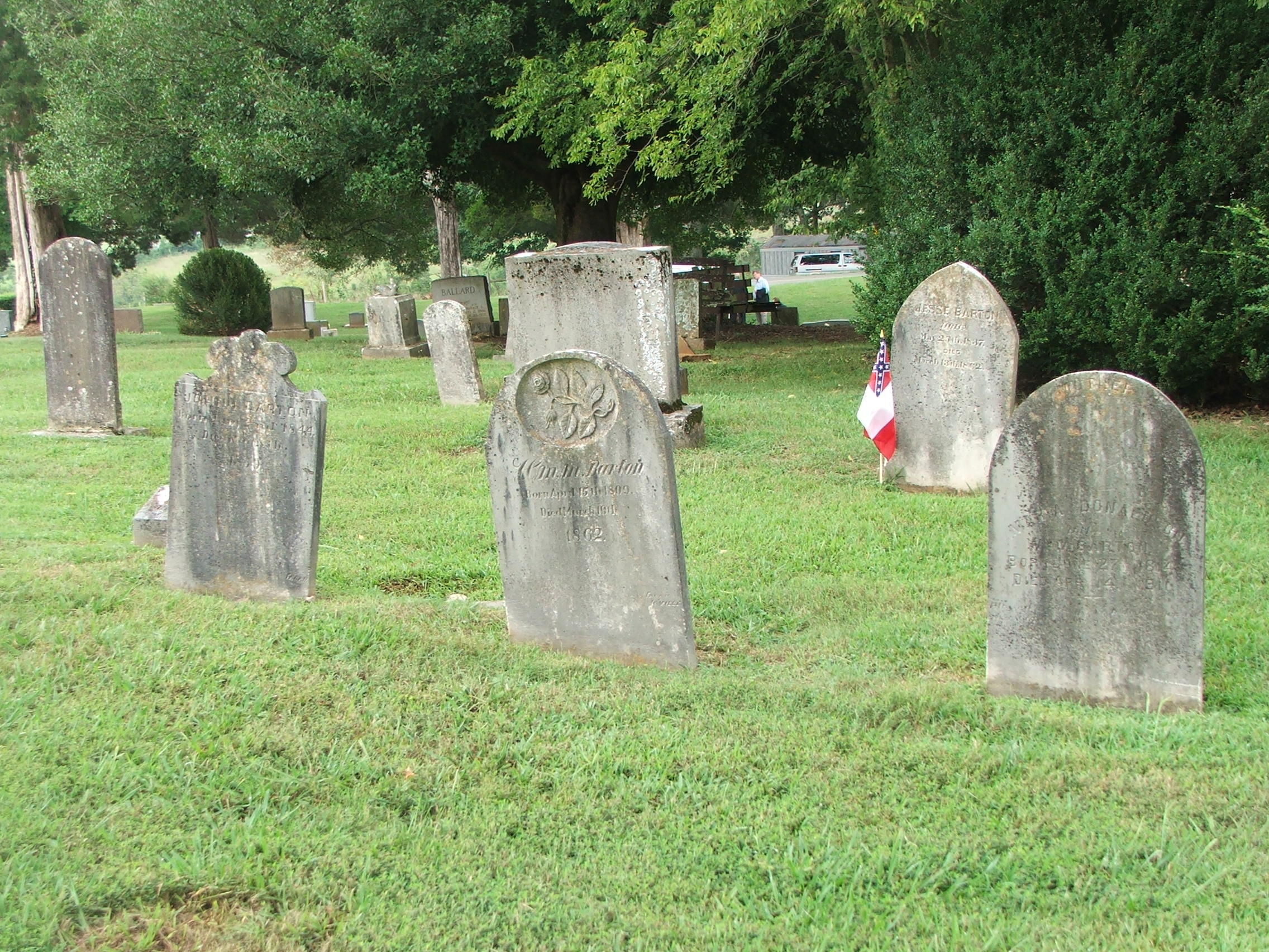 Bethesda Church and Cemetery, Morristown | Roadtrippers