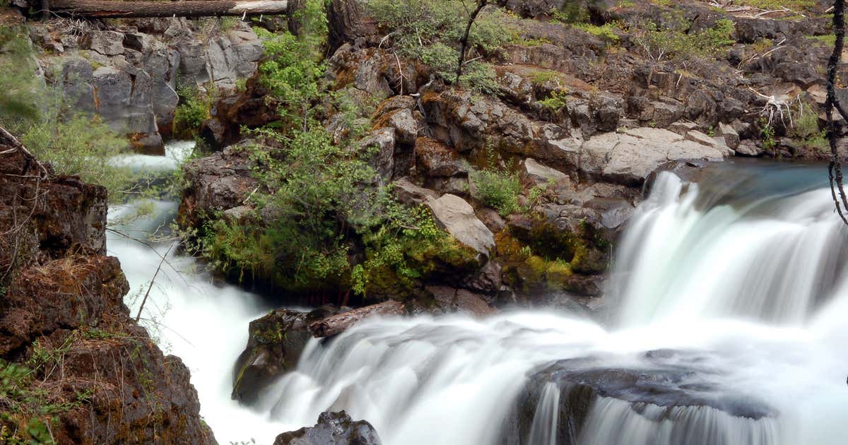 Rogue Gorge Trail (Natural Bridge Viewpoint to Rogue Gorge), Prospect ...