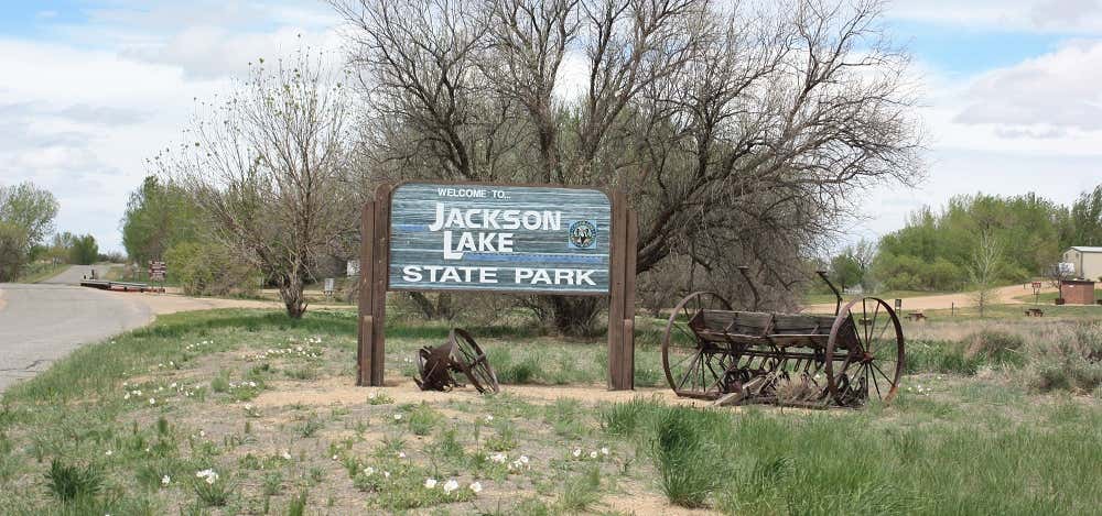 Jackson Lake State Park Campground, Orchard | Roadtrippers