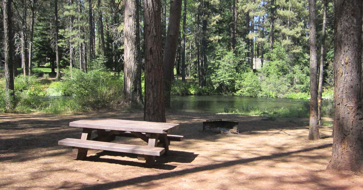 Smiling River Campground, Camp Sherman | Roadtrippers