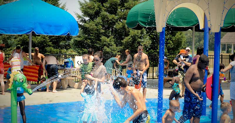 Sprayground at Dorbrook Recreation Area, Colts Neck | Roadtrippers