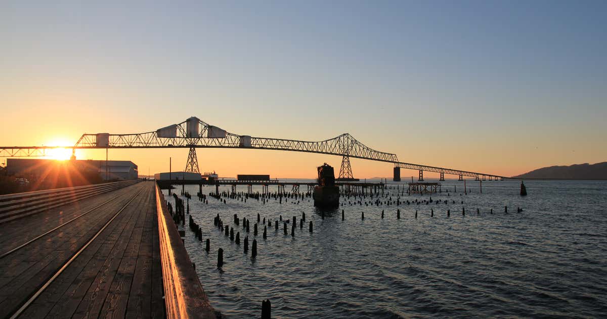 Astoria-Megler Bridge, Astoria | Roadtrippers