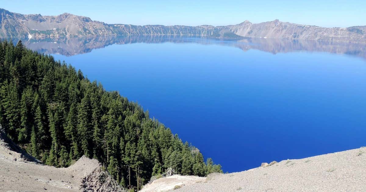 Upper Rogue Trail (Crater Rim Viewpoint to Hamaker Campground), Oregon ...