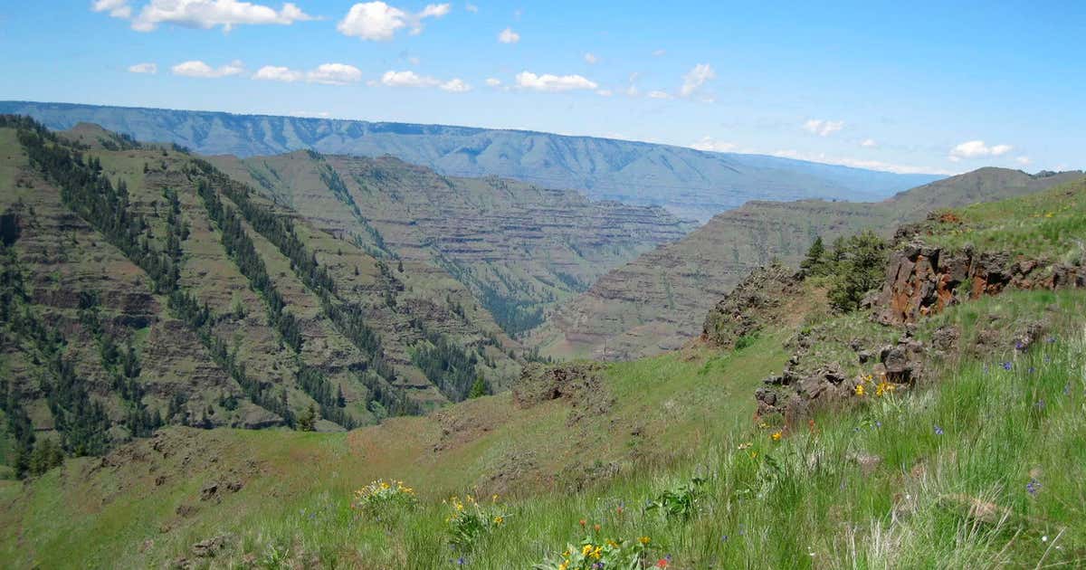 Summit Ridge Trail (Dug Bar), Imnaha | Roadtrippers