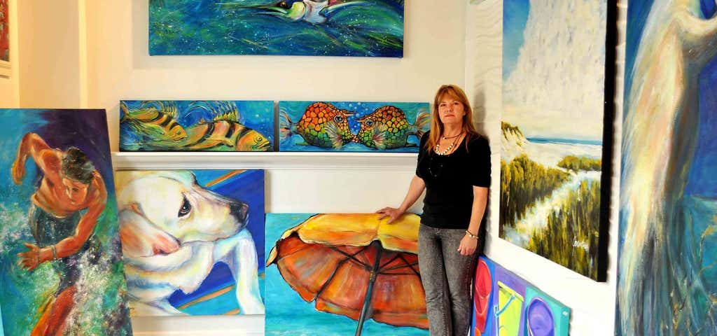 Donna Burgess Gallery, Miramar Beach | Roadtrippers