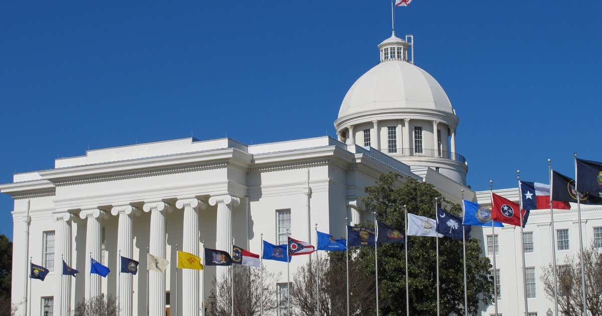 Alabama State Capitol, Montgomery | Roadtrippers