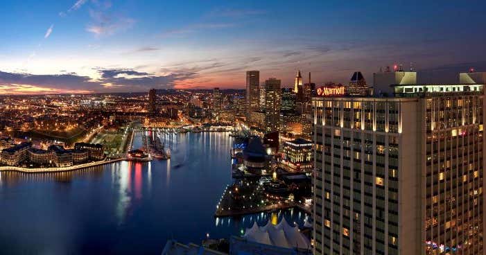 Baltimore Marriott Waterfront, Baltimore | Roadtrippers