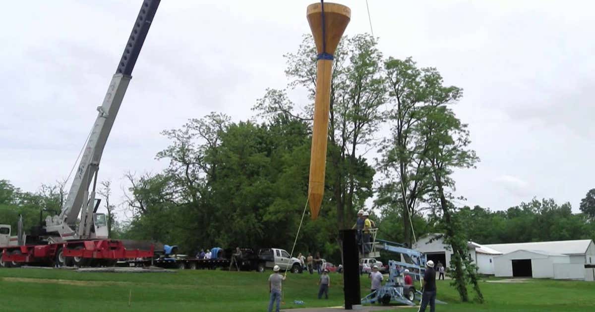 World's Largest Golf Tee, Casey | Roadtrippers