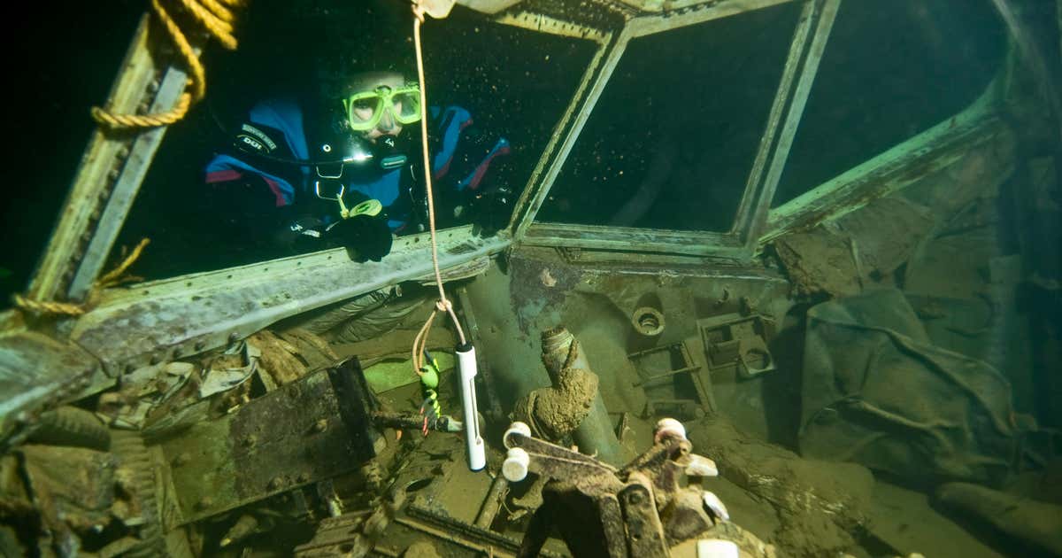 Mermet Springs Scuba Diving, Belknap | Roadtrippers