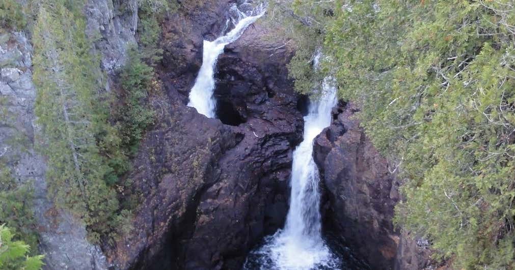 Devil's Kettle Falls, Grand Marais | Roadtrippers